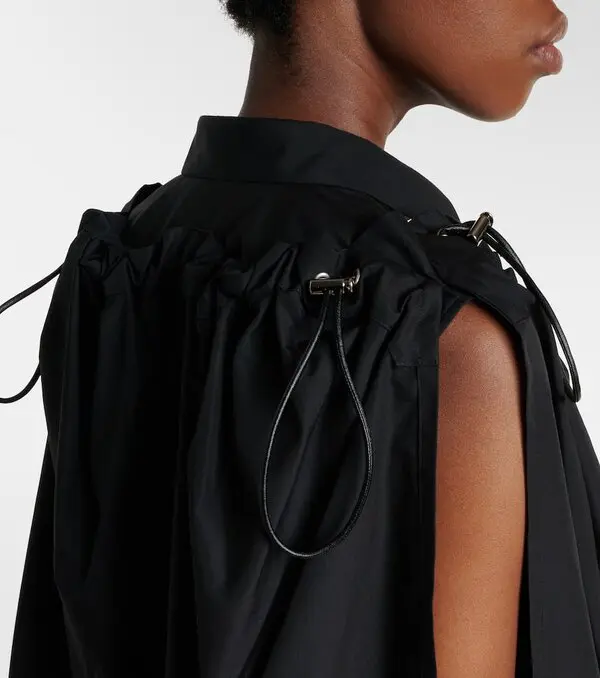 Sacai Gathered Shirt