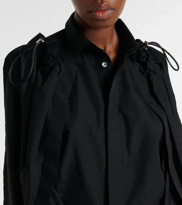 Sacai Gathered Shirt