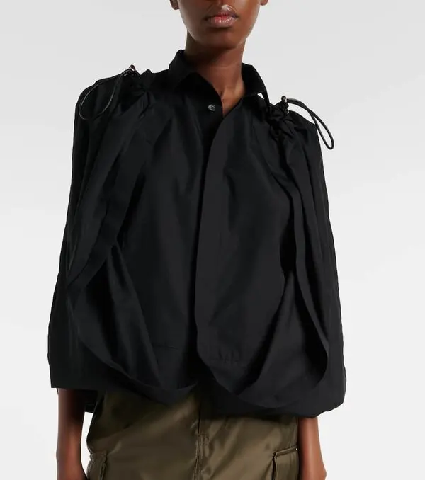 Sacai Gathered Shirt