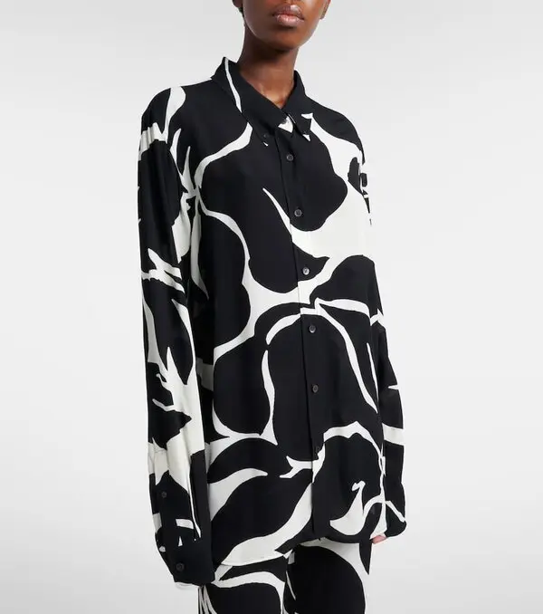 Dries Van Noten Printed Shirt