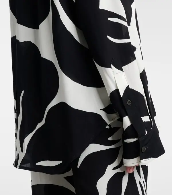 Dries Van Noten Printed Shirt