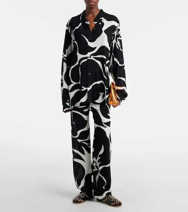 Dries Van Noten Printed Shirt