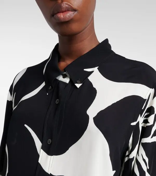 Dries Van Noten Printed Shirt