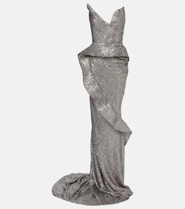 Maticevski Glorious Sequined Gown