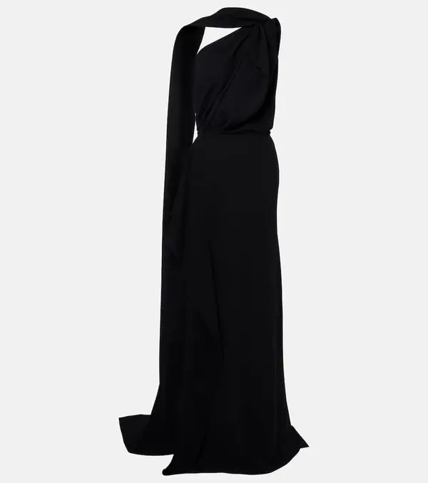 Maticevski Priority Draped Gown - Black
