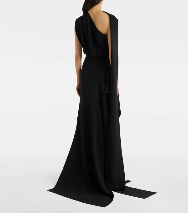 Maticevski Priority Draped Gown - Black