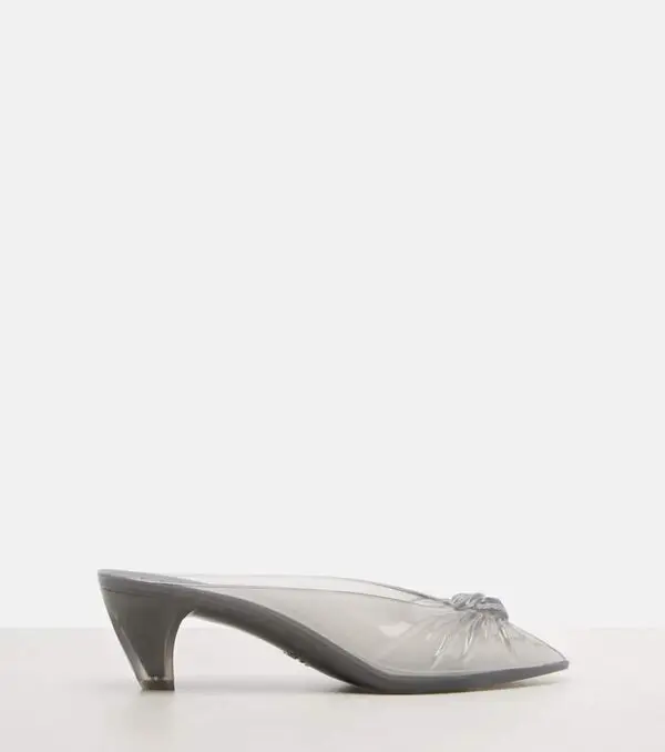 Chloé Jelly Mules - Grey