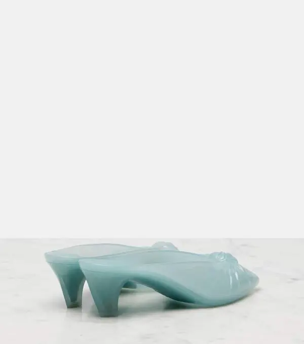 Chloé Jelly Mules - Blue