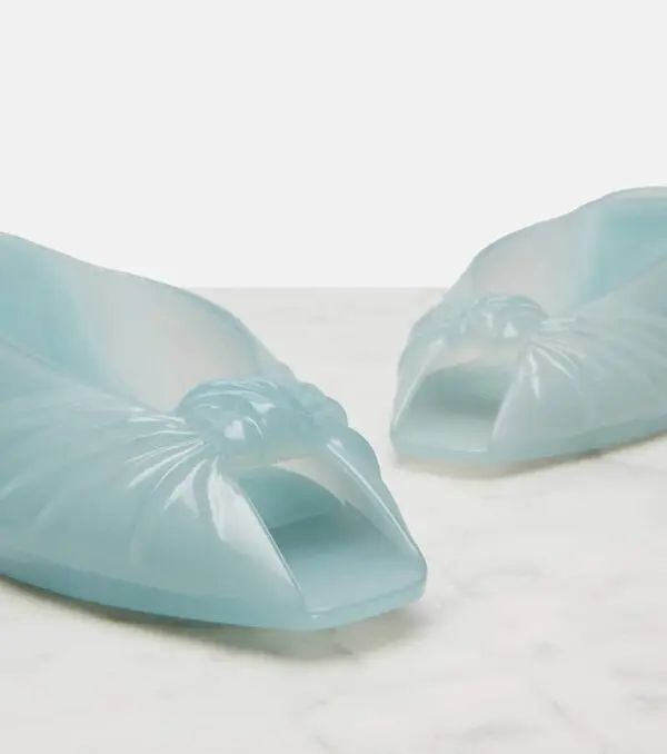 Chloé Jelly Mules - Blue