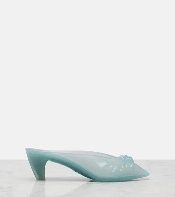 Chloé Jelly Mules - Blue