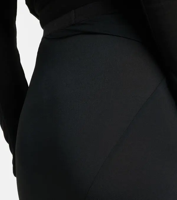 Rick Owens Lilies Jersey Maxi Skirt