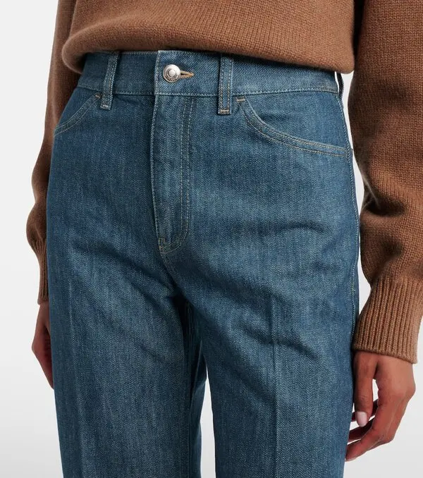 Loro Piana Straight Jeans