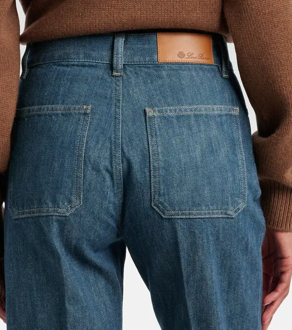 Loro Piana Straight Jeans