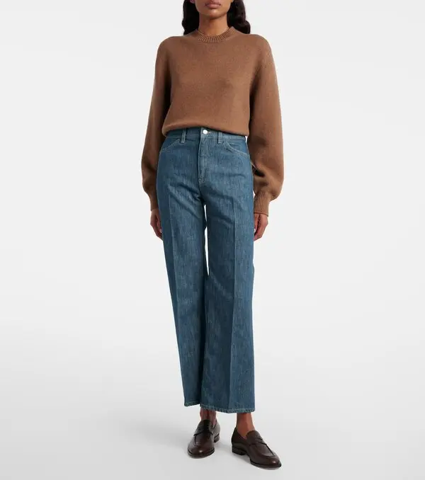 Loro Piana Straight Jeans