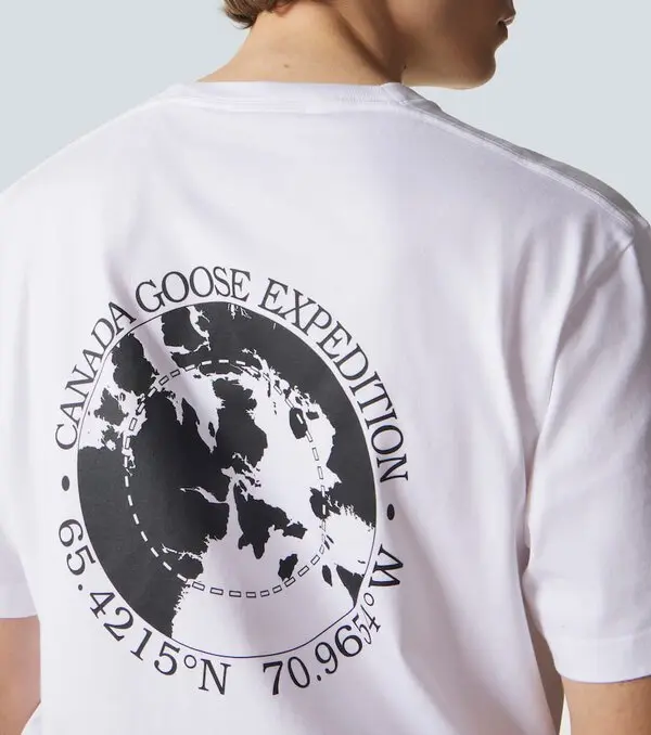Canada Goose Novo Logo Cotton Jersey T-shirt
