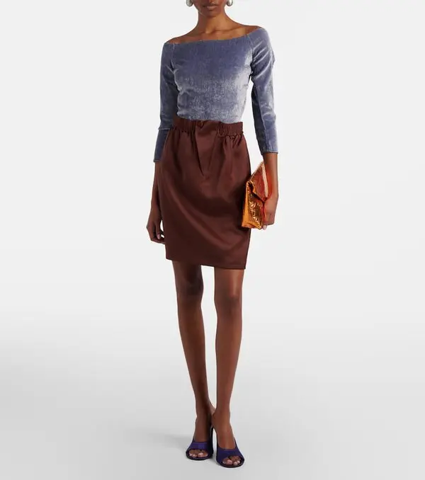 JACQUES WEI Off-shoulder Bodysuit