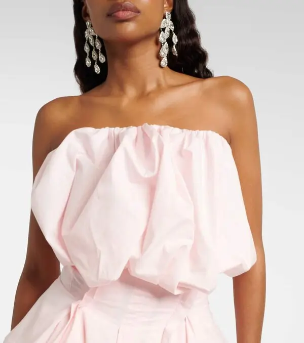 Magda Butrym Pleated Mini Dress