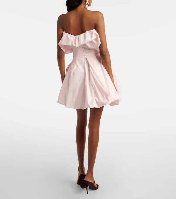 Magda Butrym Pleated Mini Dress