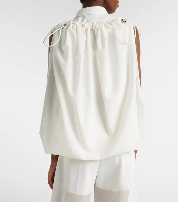 Sacai Gathered Shirt