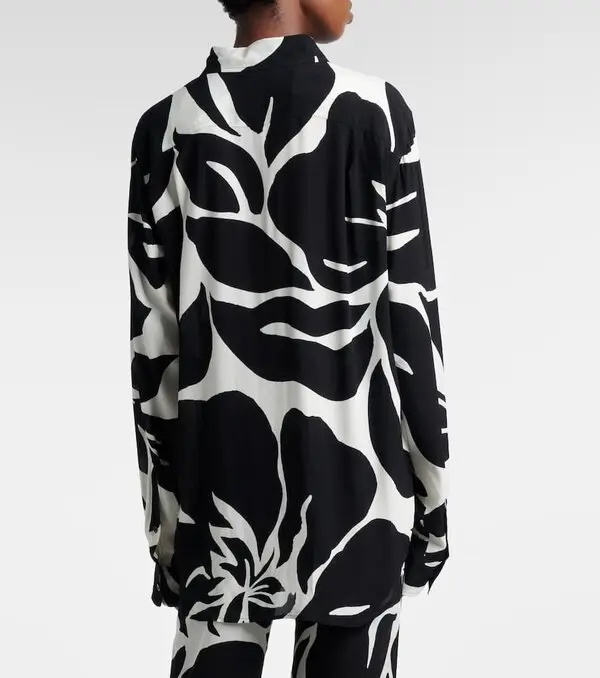 Dries Van Noten Printed Shirt