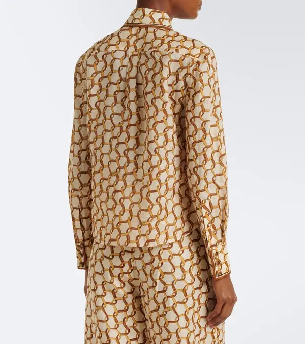 Zimmermann Ramie Shirt - Multicoloured