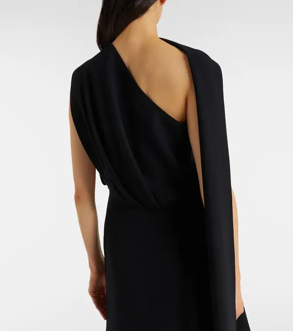 Maticevski Priority Draped Gown - Black