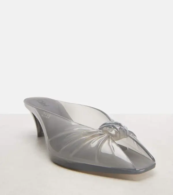 Chloé Jelly Mules - Grey