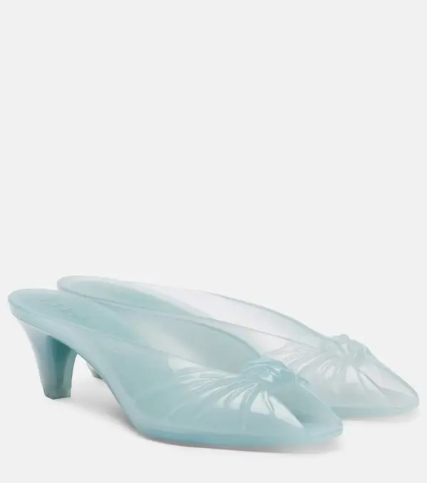 Chloé Jelly Mules - Blue