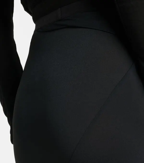Rick Owens Lilies Jersey Maxi Skirt