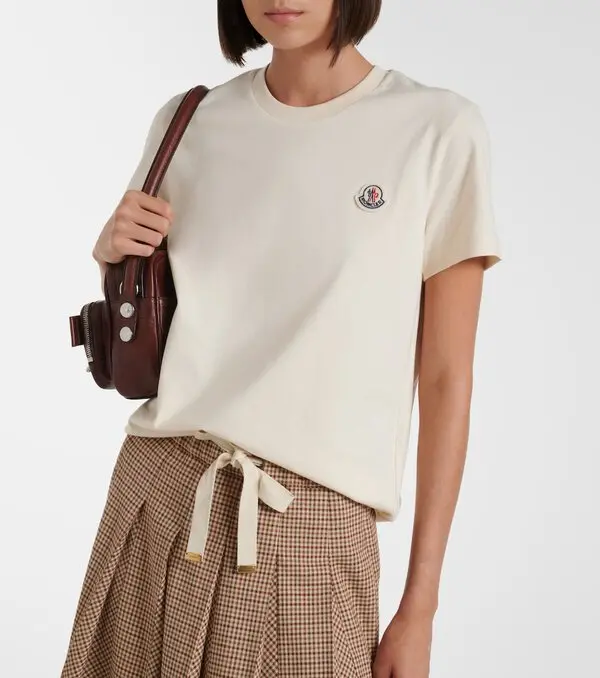 Moncler Set Of 3 Cotton Jersey T-shirts