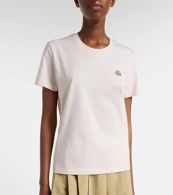 Moncler Set Of Three Cotton Jersey T-shirts