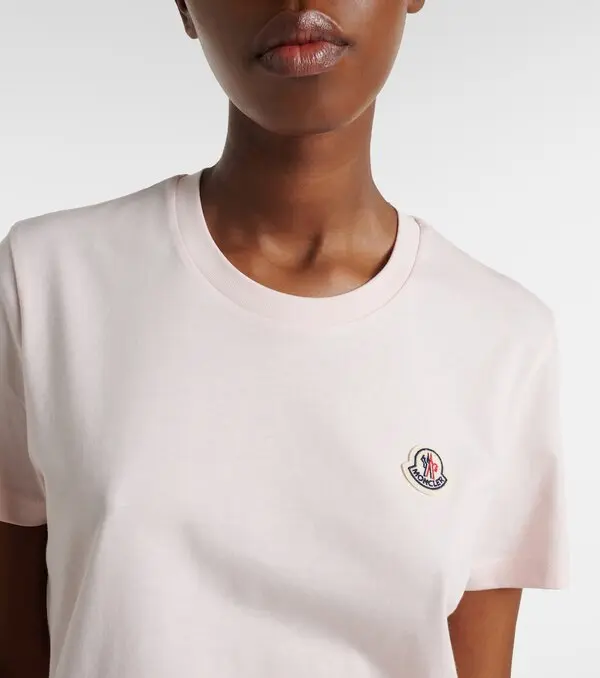 Moncler Set Of Three Cotton Jersey T-shirts