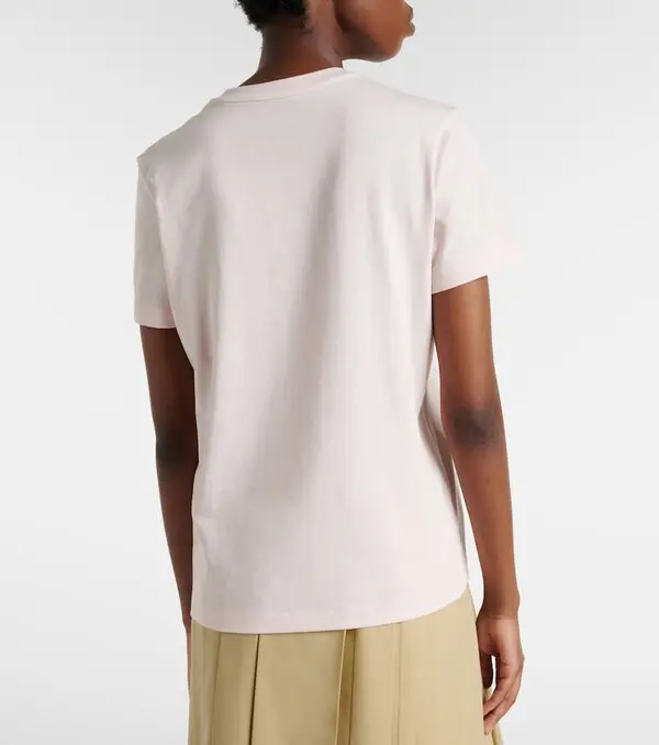 Moncler Set Of Three Cotton Jersey T-shirts
