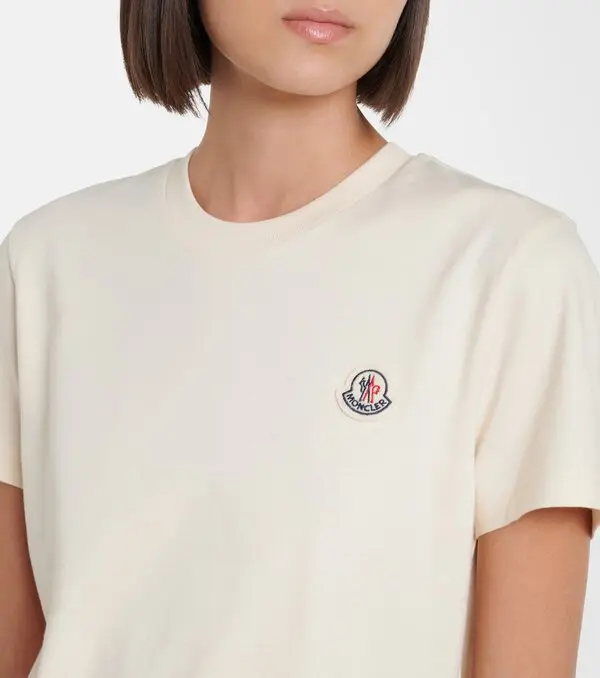 Moncler Set Of Three Cotton Jersey T-shirts