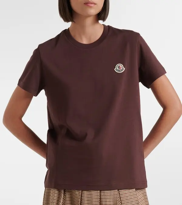 Moncler Set Of Three Cotton Jersey T-shirts