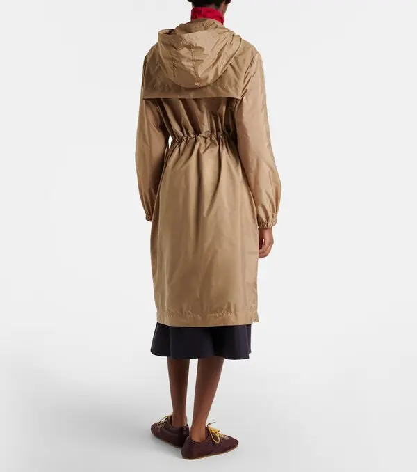 Moncler Hiengos Hooded Parka - Beige
