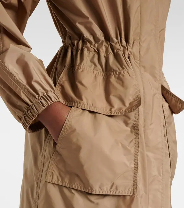 Moncler Hiengos Hooded Parka - Beige