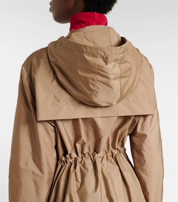 Moncler Hiengos Hooded Parka - Beige