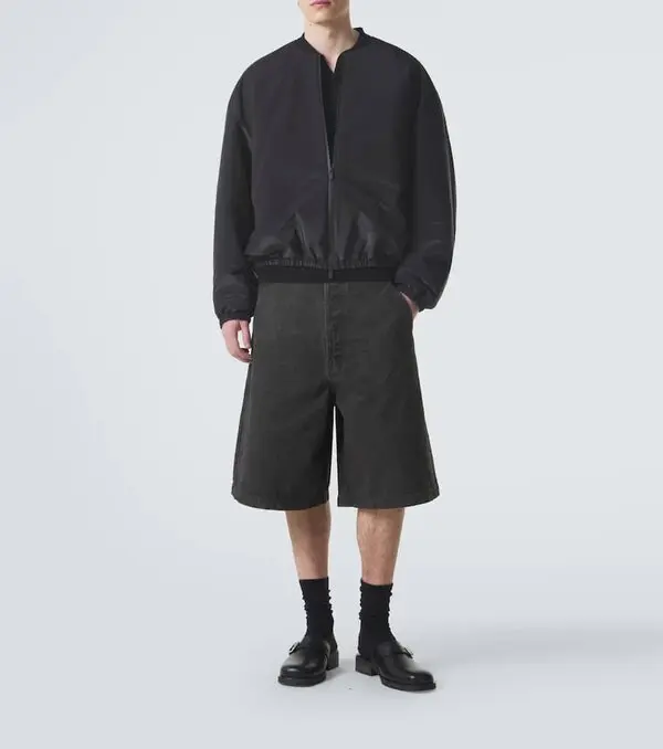 Fear Of God Denim Bermuda Shorts - Blue