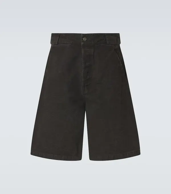 Fear Of God Denim Bermuda Shorts - Blue