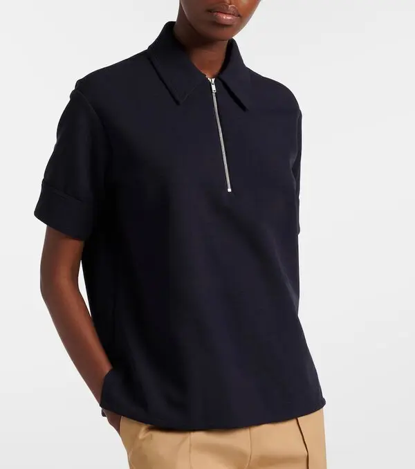 JIL SANDER Jersey Polo Shirt