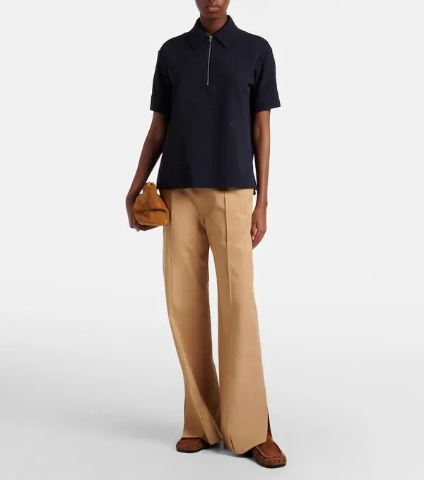 JIL SANDER Jersey Polo Shirt