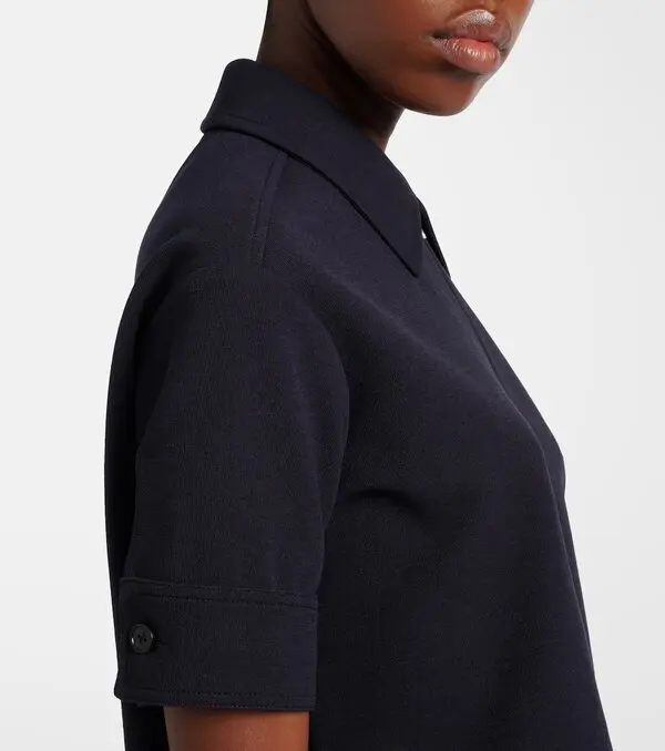 JIL SANDER Jersey Polo Shirt