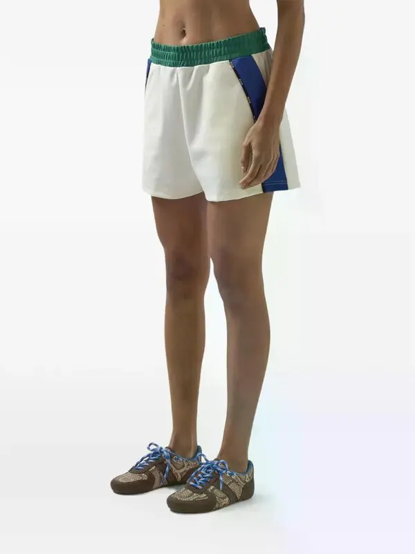 Gcds Elasticated-waistband Shorts