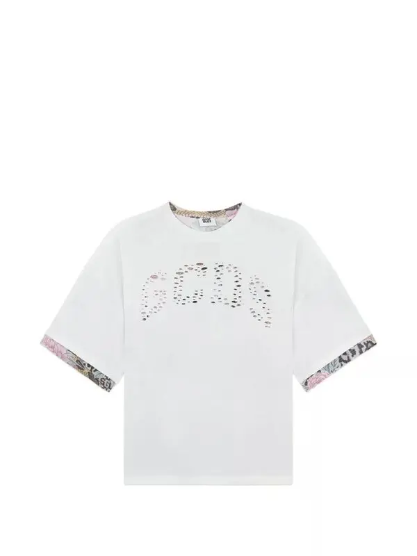 Gcds Logo-detail T-shirt