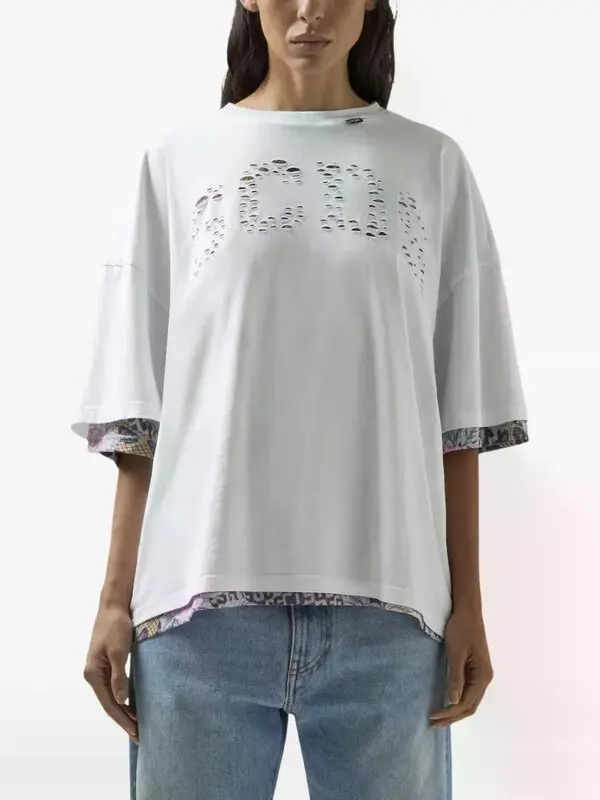 Gcds Logo-detail T-shirt
