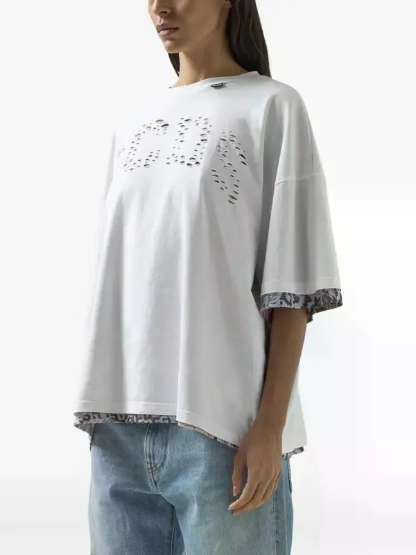 Gcds Logo-detail T-shirt