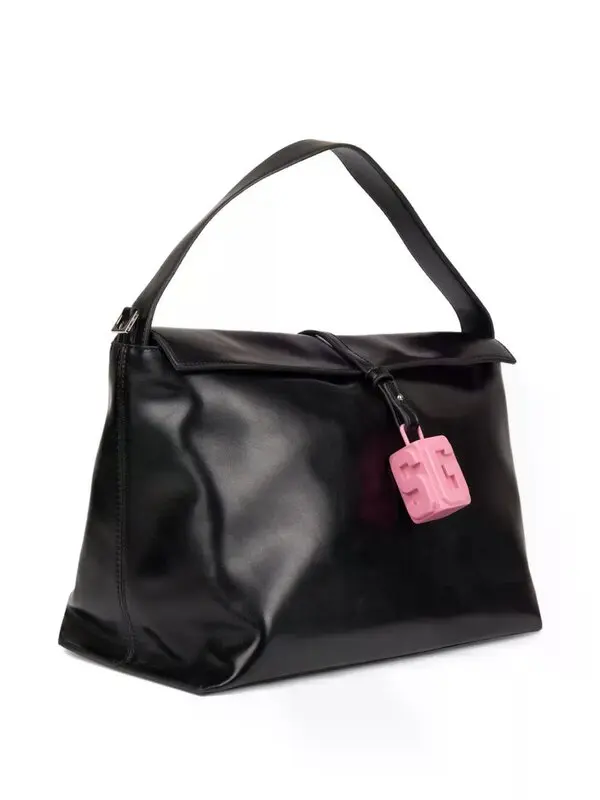 Gcds X Givenchy Mega Comma Shoulder Bag - Black