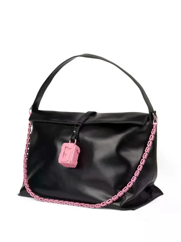 Gcds X Givenchy Mega Comma Shoulder Bag - Black