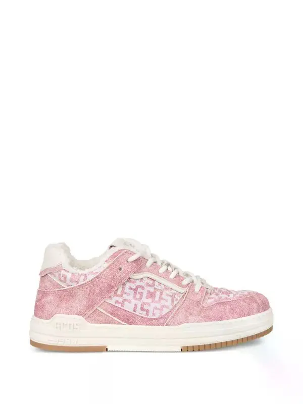 Gcds Logo-print Sneakers